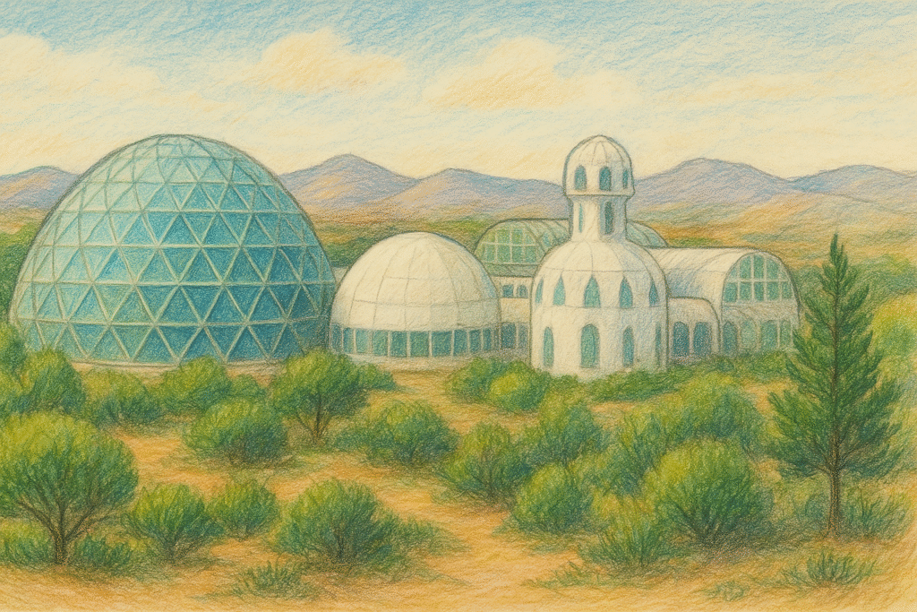 Biosphere 2 - The Sower
