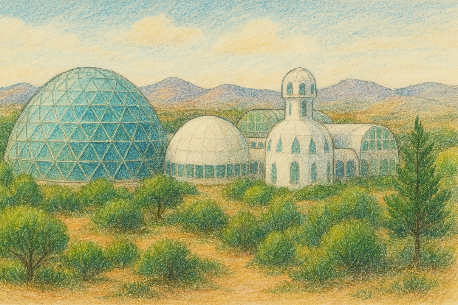 Biosphere 2 - The Sower